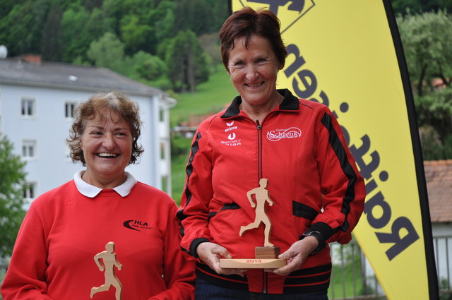 Siegerehrung Volkslauf Anger - Weiz