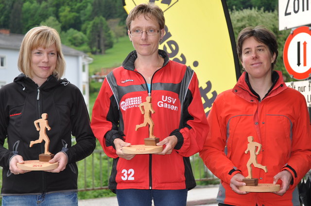 Siegerehrung Volkslauf Anger - Weiz