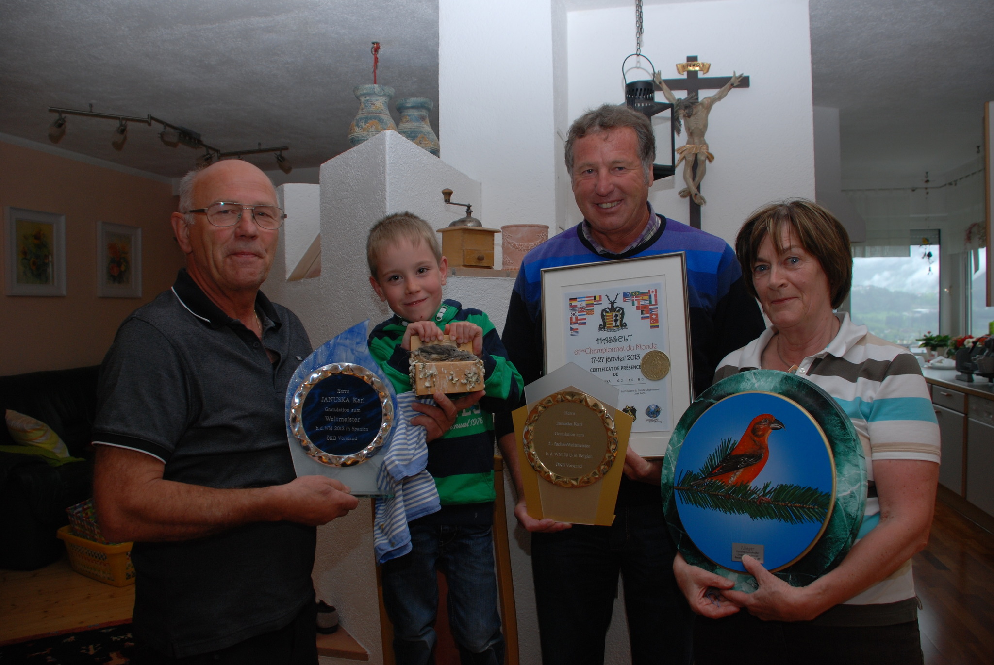 Wieder gefiederte Weltmeister - Imst