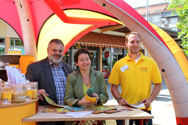 Leopoldstadt: Gesunde Ideen am Vorgartenmarkt - Leopoldstadt