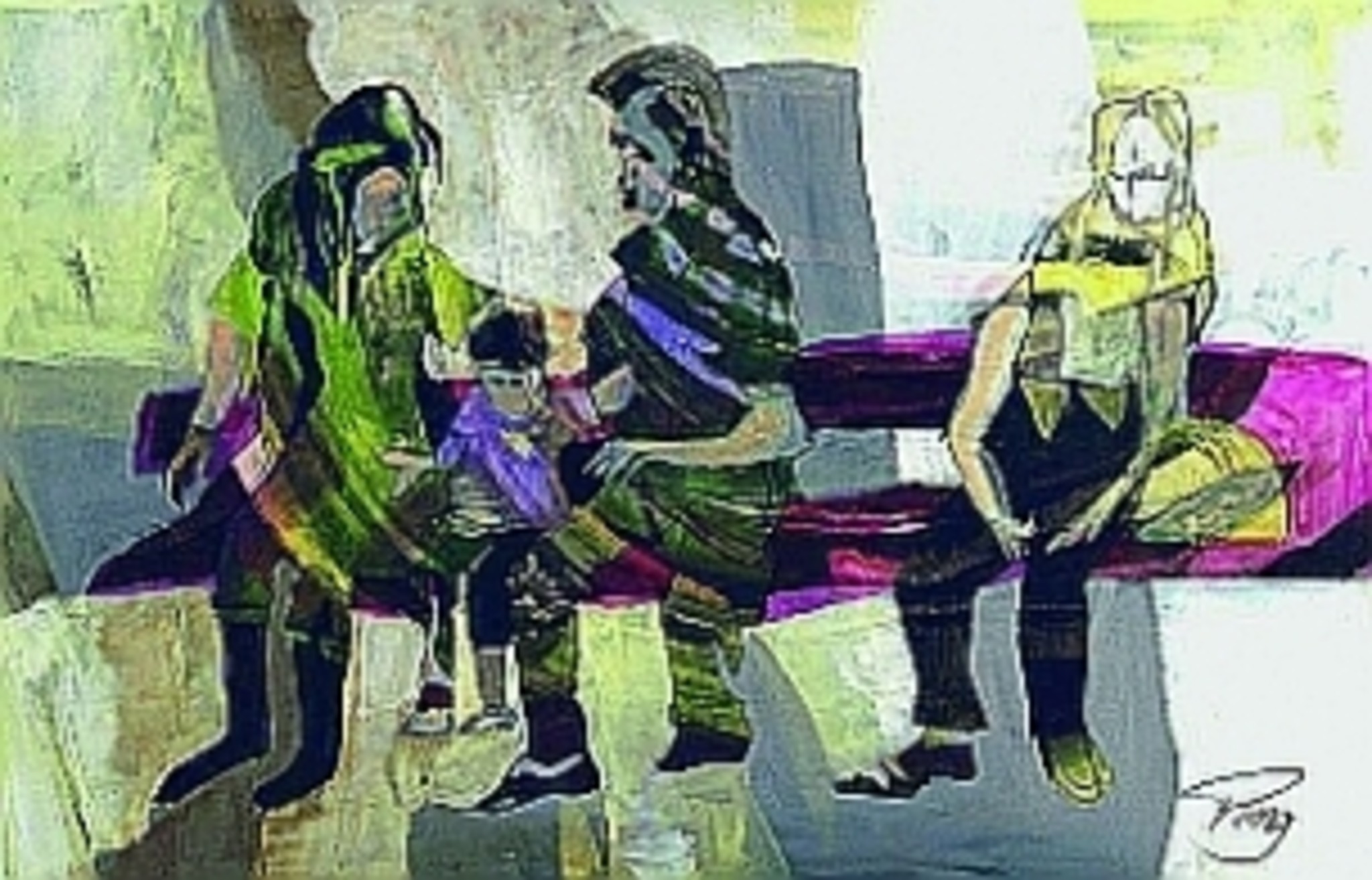 Bulgarian Art in Vienna - Meidling