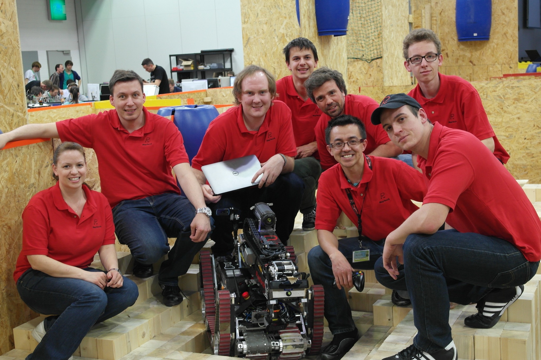 Welser FH-Rettungsroboter gewinnt German Open - Wels & Wels Land