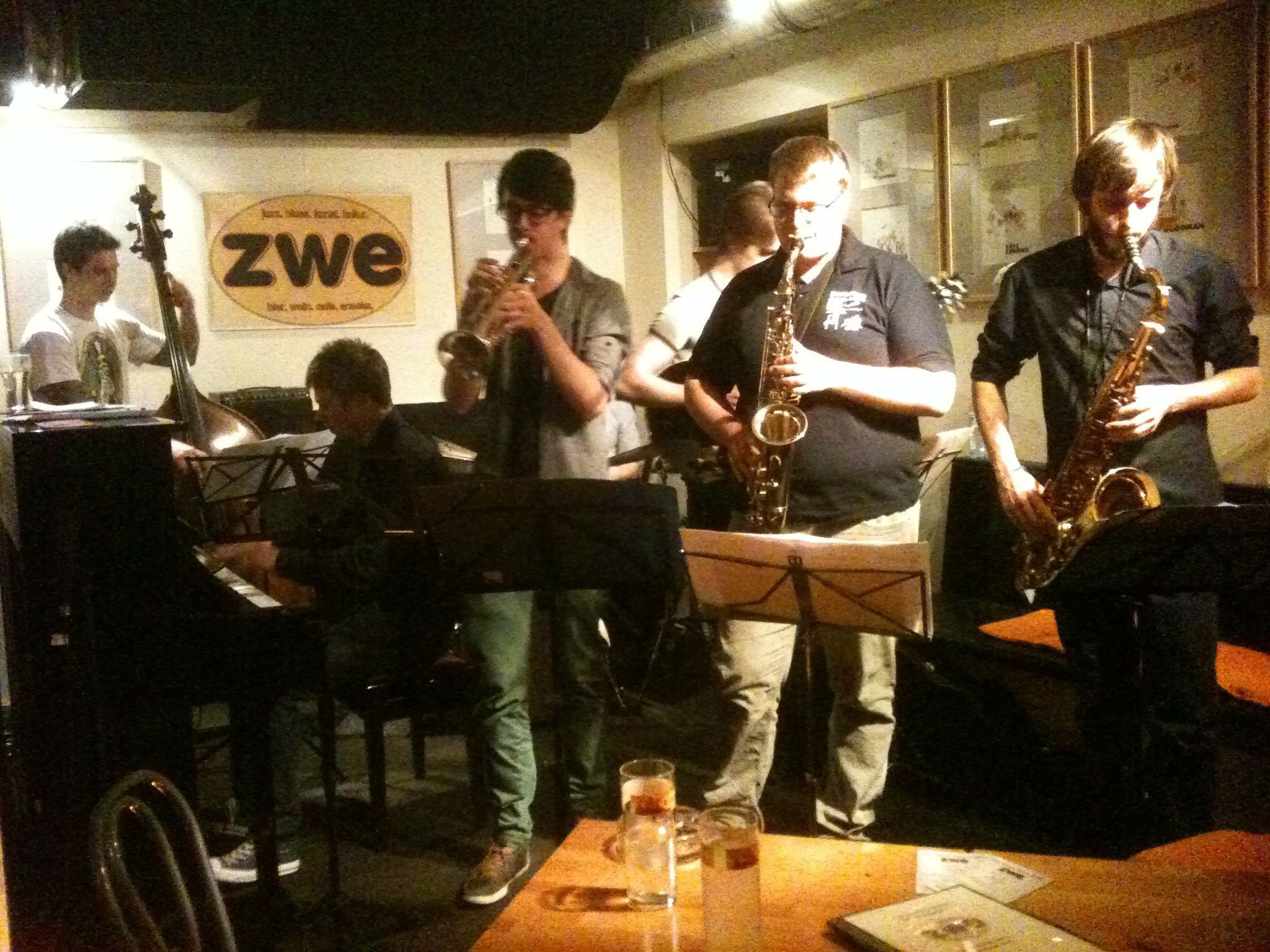 Heute im ZWE: kons.jazz.session Modern Advanced Ensemble (Ltg. Roman ...
