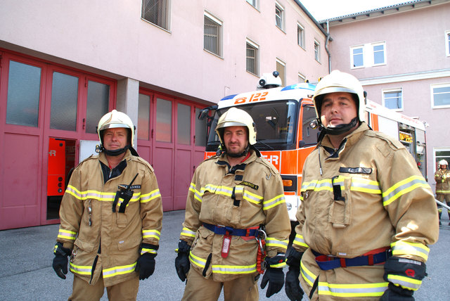 Berufsfeuerwehr Linz entwickelte eigenes Informationssystem - Linz