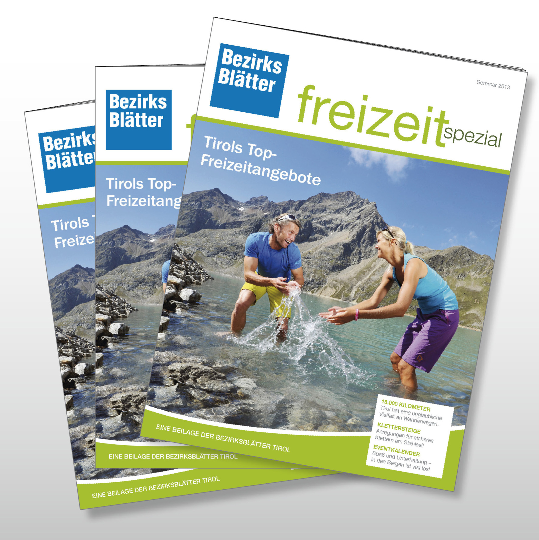 Freizeit Spezial – Das Freizeitmagazin für Tirol - Hall-Rum