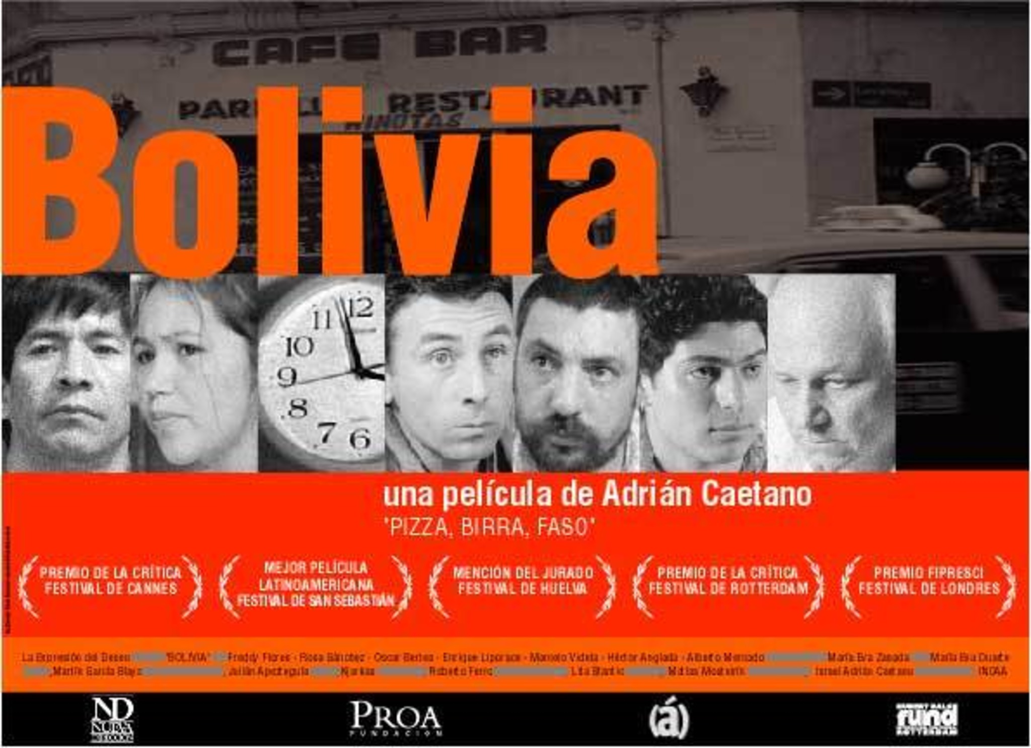 Film: BOLIVIA - Innere Stadt