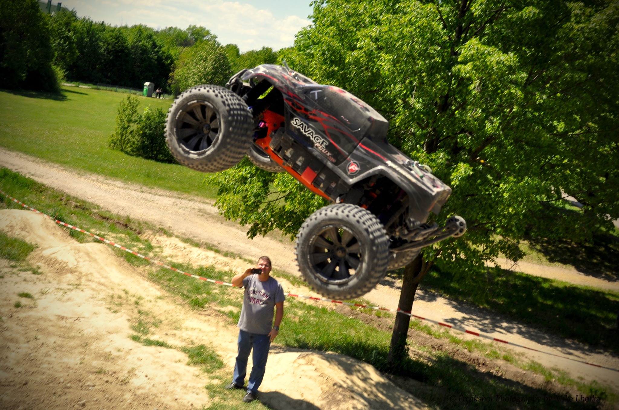 RC Car Fun am WIenerberg - Favoriten