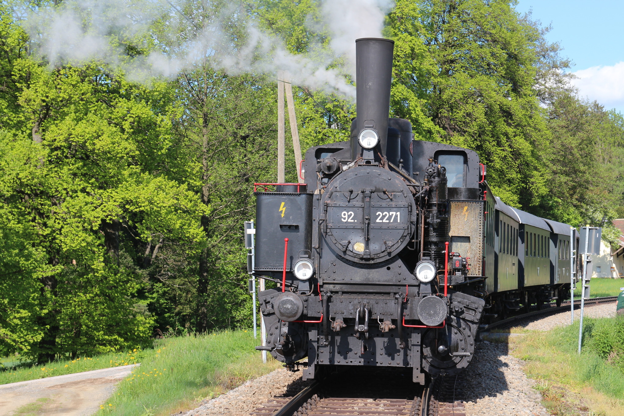 Fotozug des MLV Zwettl - Waidhofen/Thaya