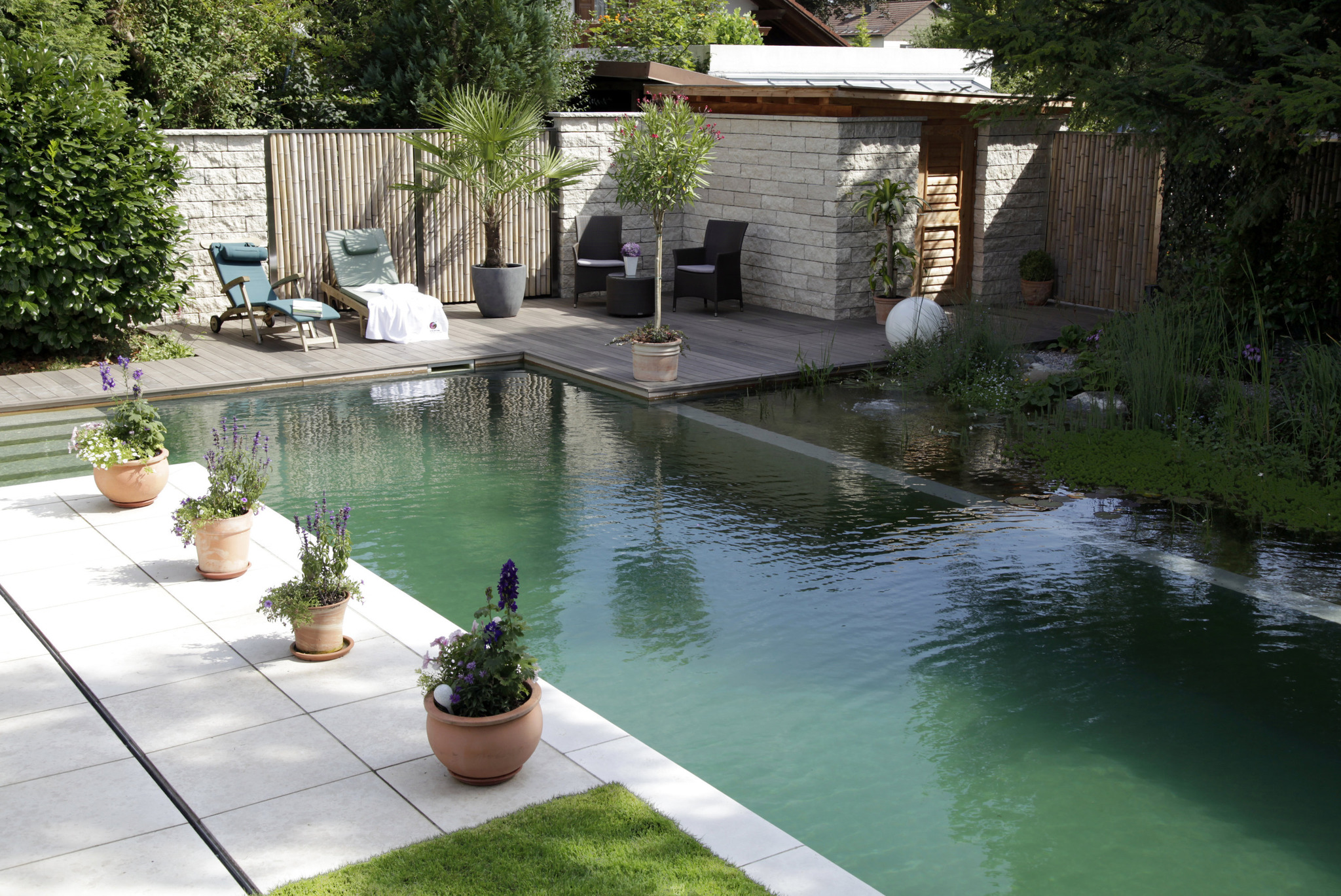 Das Badevergnügen im eigenen Garten - Innere Stadt