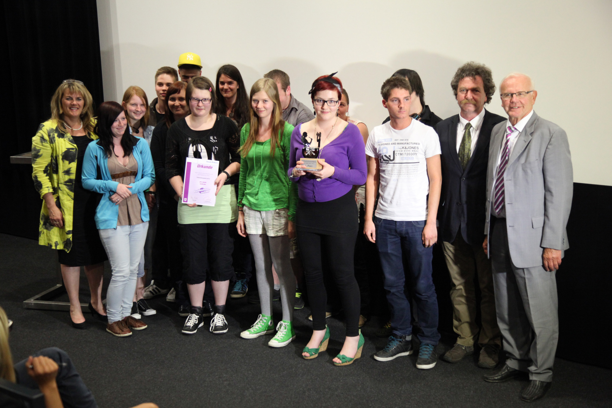 Präventionspreis ging an pro mente work.box - Wels & Wels Land