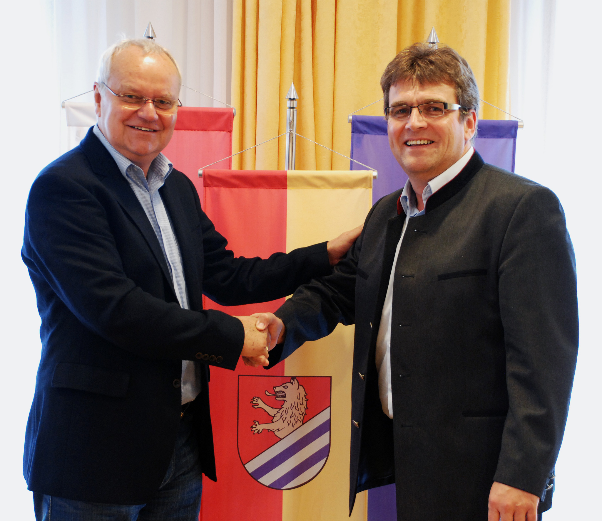 Ehrenbürgerschaft war als Überraschung geplant - Wels & Wels Land