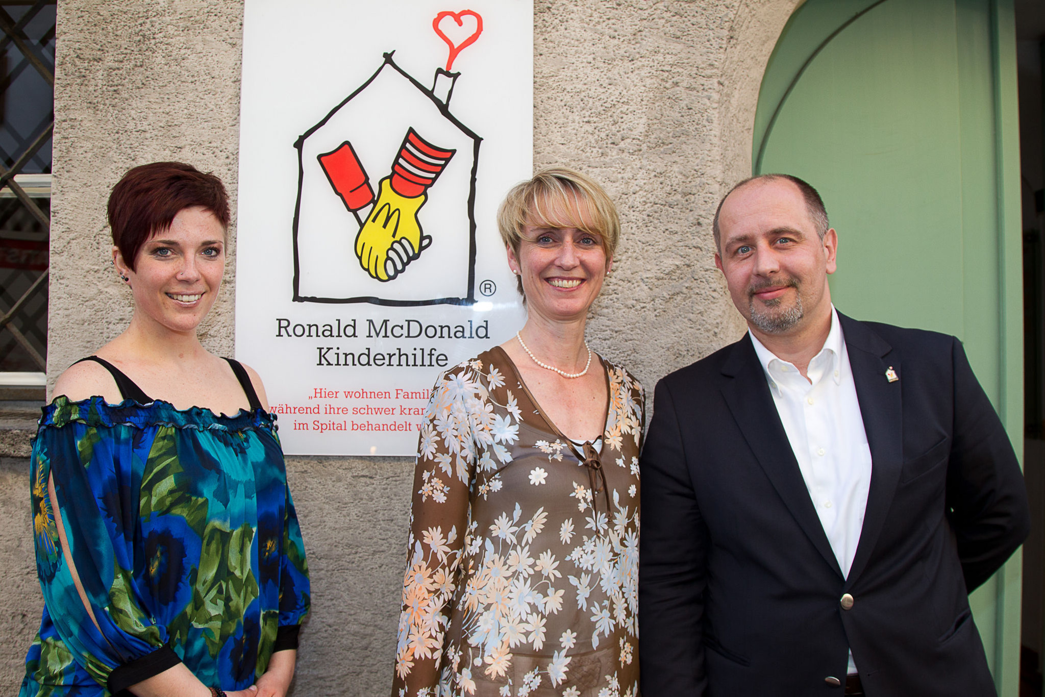 10 Jahre Ronald McDonald Kinderhilfe Haus Salzburg - Flachgau