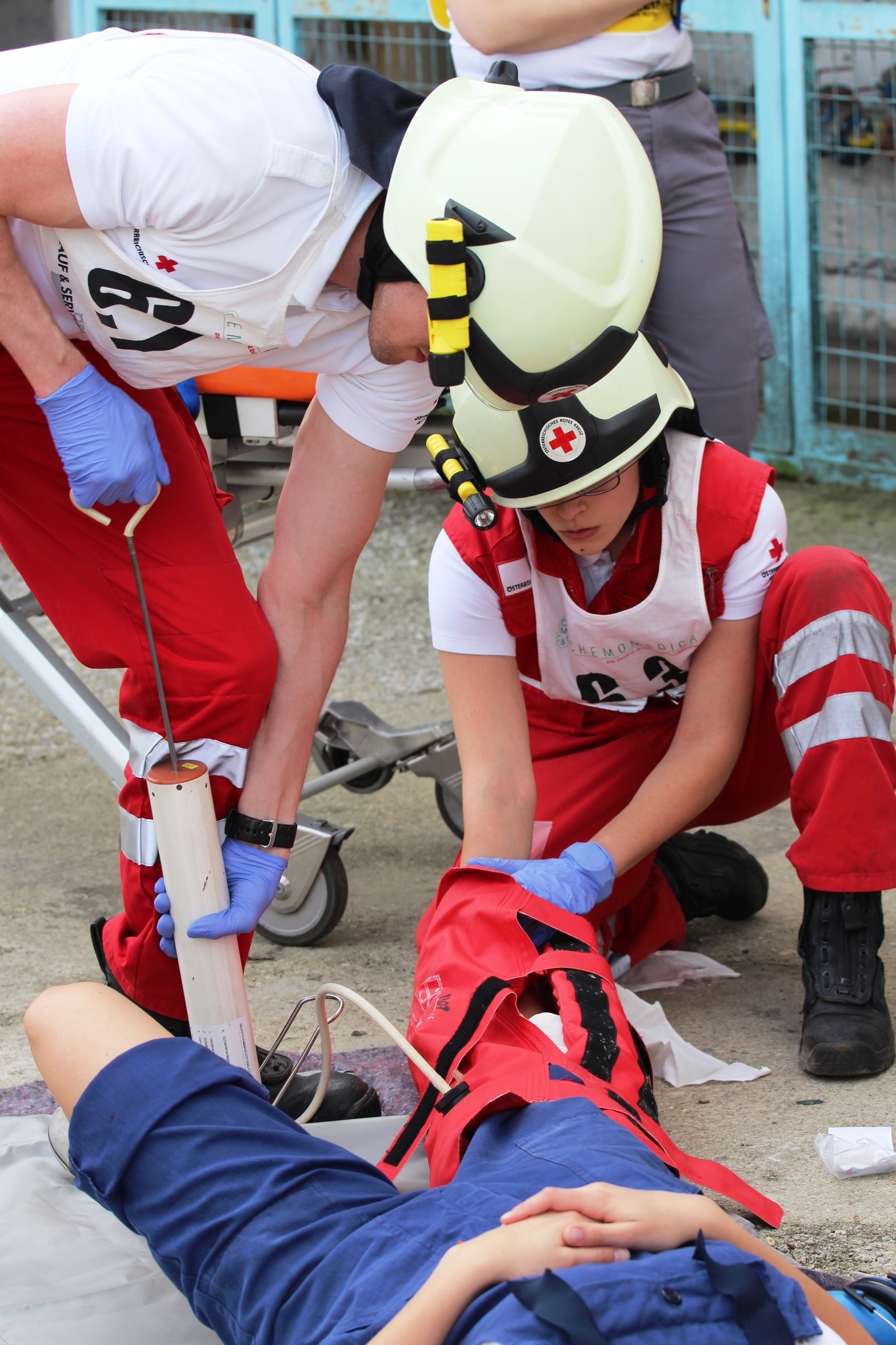 Erfolgreiche Sanitäter - Spittal