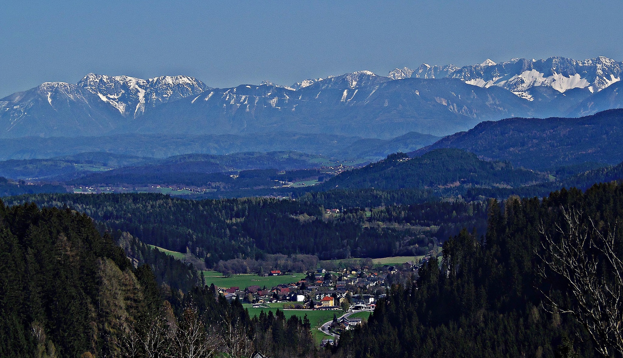 Der Hochobir zum Greifen nah... - Feldkirchen
