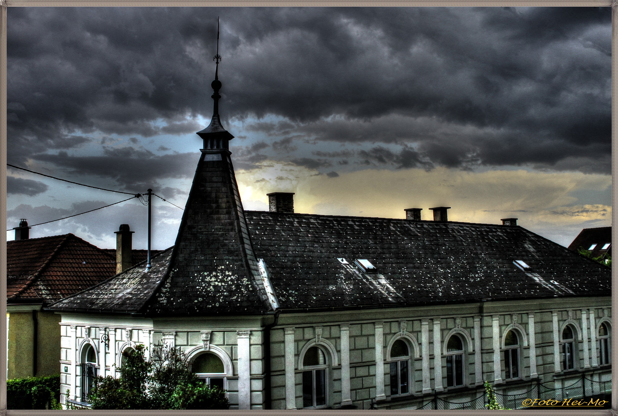 Blickrichtung Tullnerfeld - Ottakring