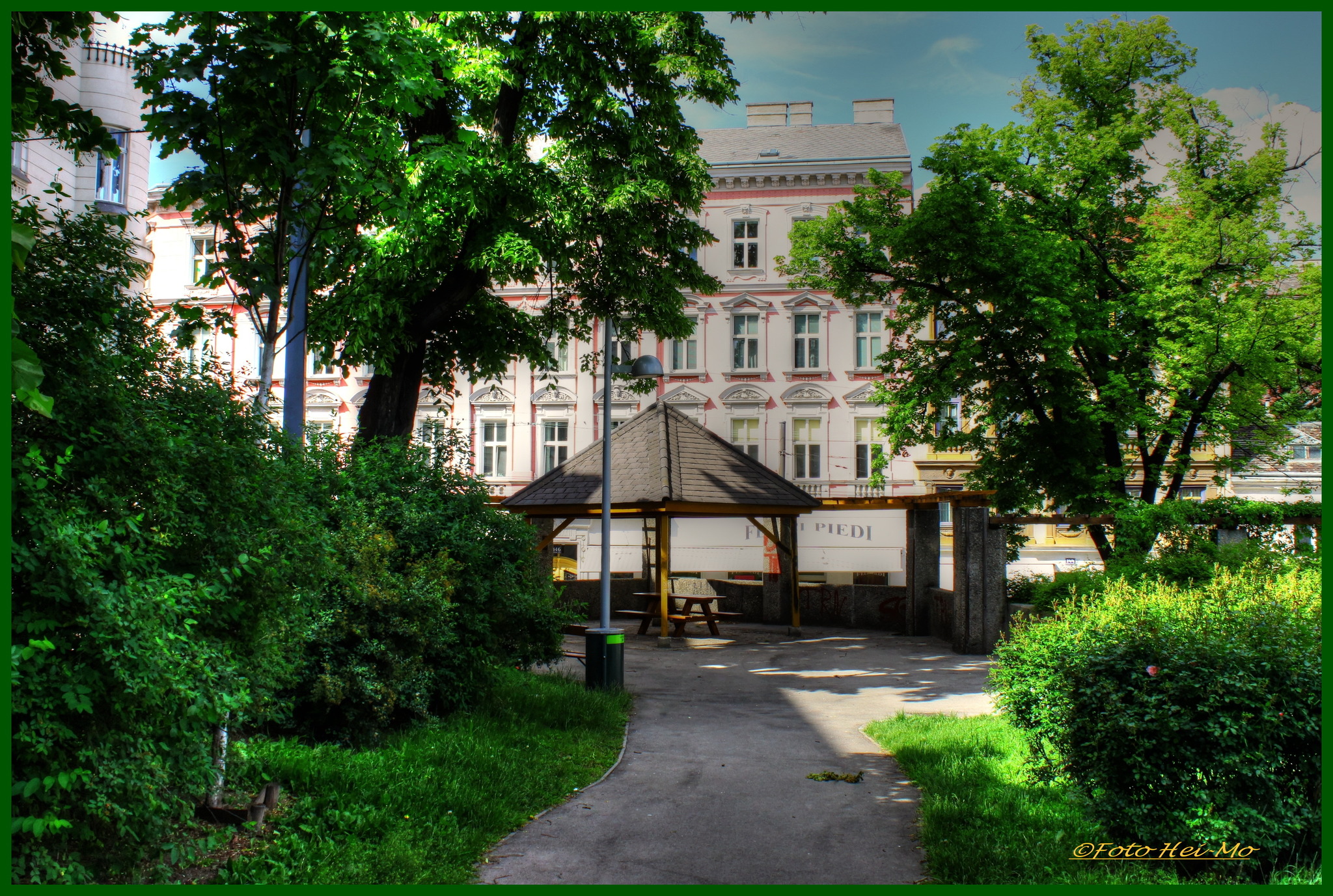 Der währinger Schubertpark - Währing
