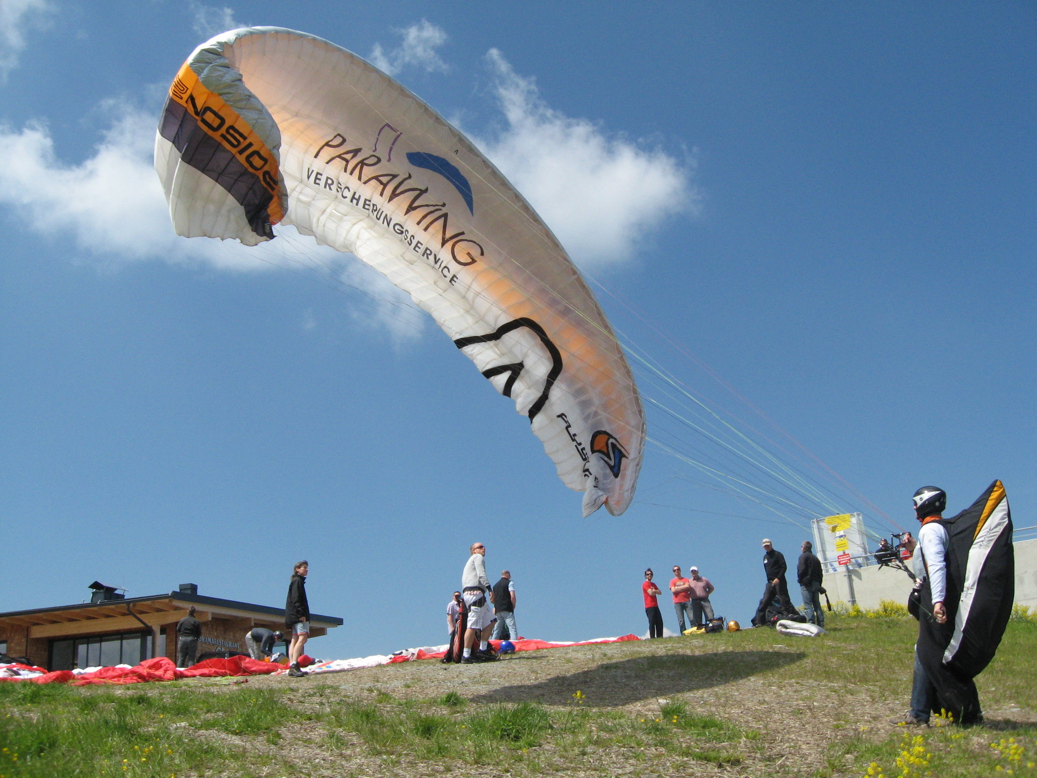Öster. Meisterschaft der Paragleiter, Westendorf - Kitzbühel