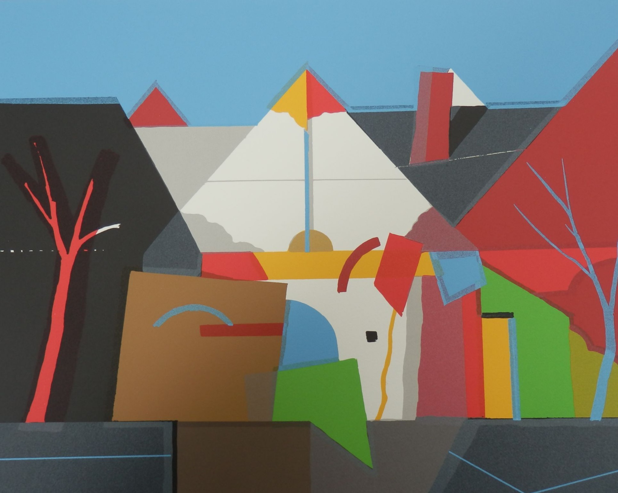 Vernissage mit Prof. Karl Korab - Horn