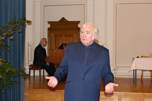 Spannende Zeitreise mit Otto Steffl im Amtshaus - Alsergrund