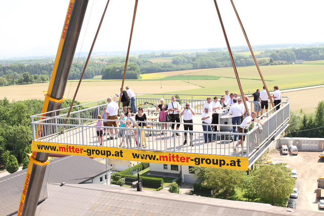 44 Jahre Mitter Bau in Wolfern gefeiert - Steyr & Steyr Land