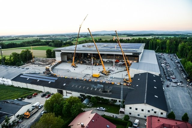 44 Jahre Mitter Bau in Wolfern gefeiert - Steyr & Steyr Land