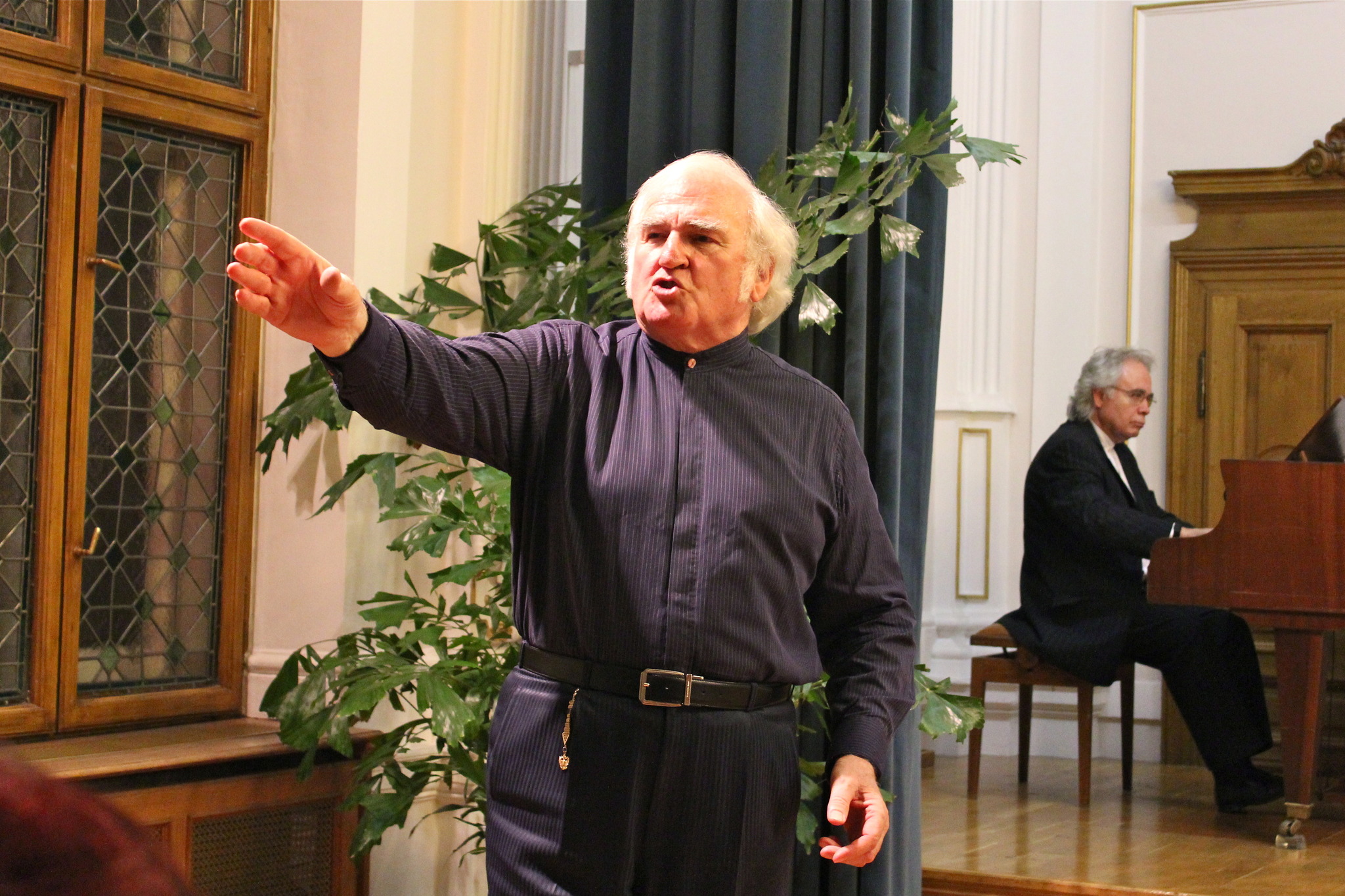 Spannende Zeitreise mit Otto Steffl im Amtshaus - Alsergrund