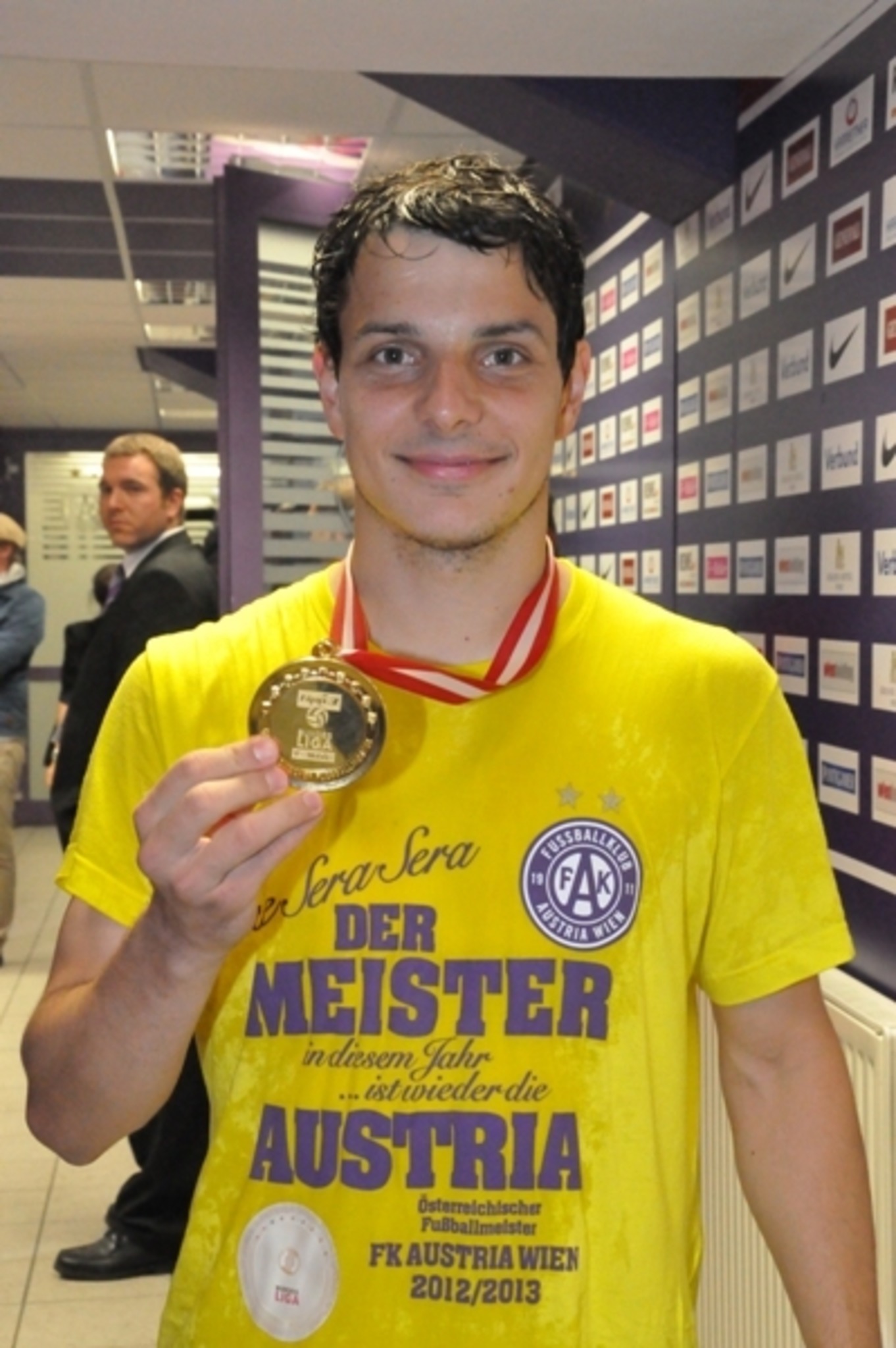 Meister mit Austria Wien - Eisenstadt