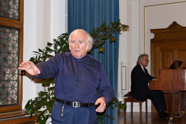 Spannende Zeitreise mit Otto Steffl im Amtshaus - Alsergrund