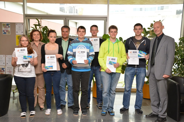 Känguru der Mathematik 2013 - Mistelbach