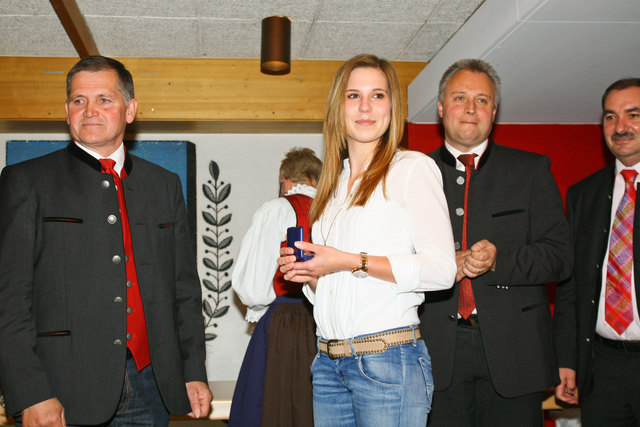 Ehrung für Sportler und Lehrlinge in Arzl im Pitztal - Imst