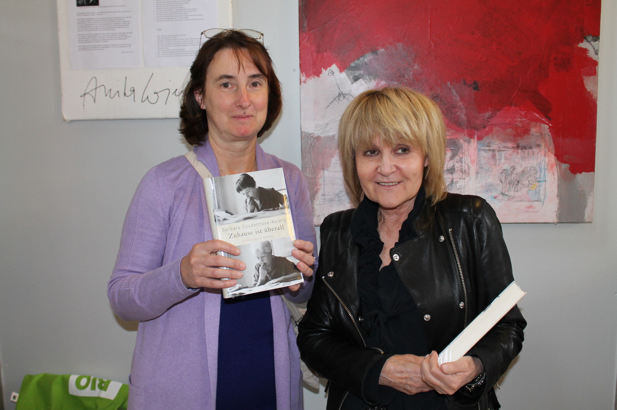 Lesung im Wartesaal - Villach