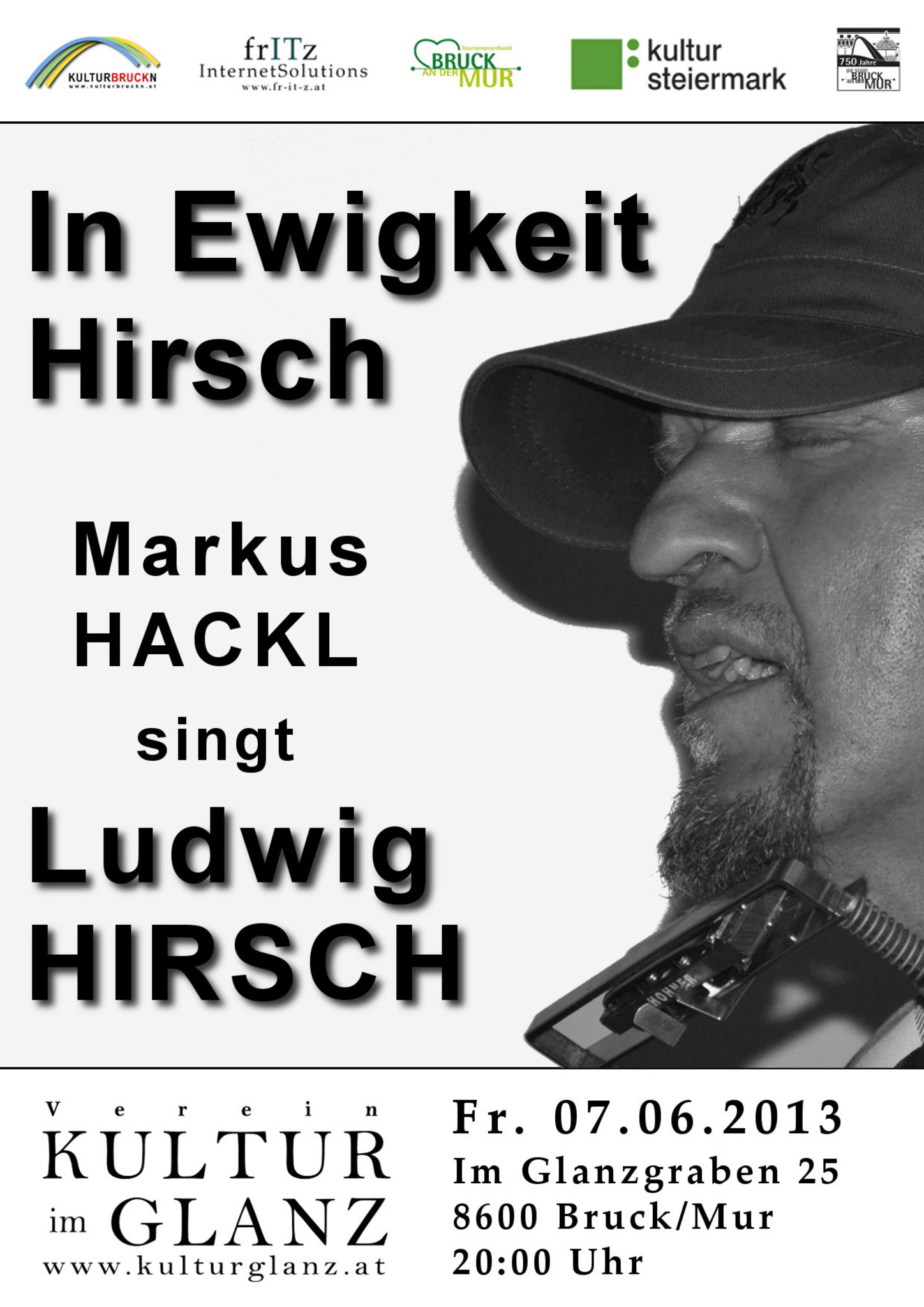 Markus Hackl - In Ewigkeit Ludwig HIRSCH - Bruck an der Mur