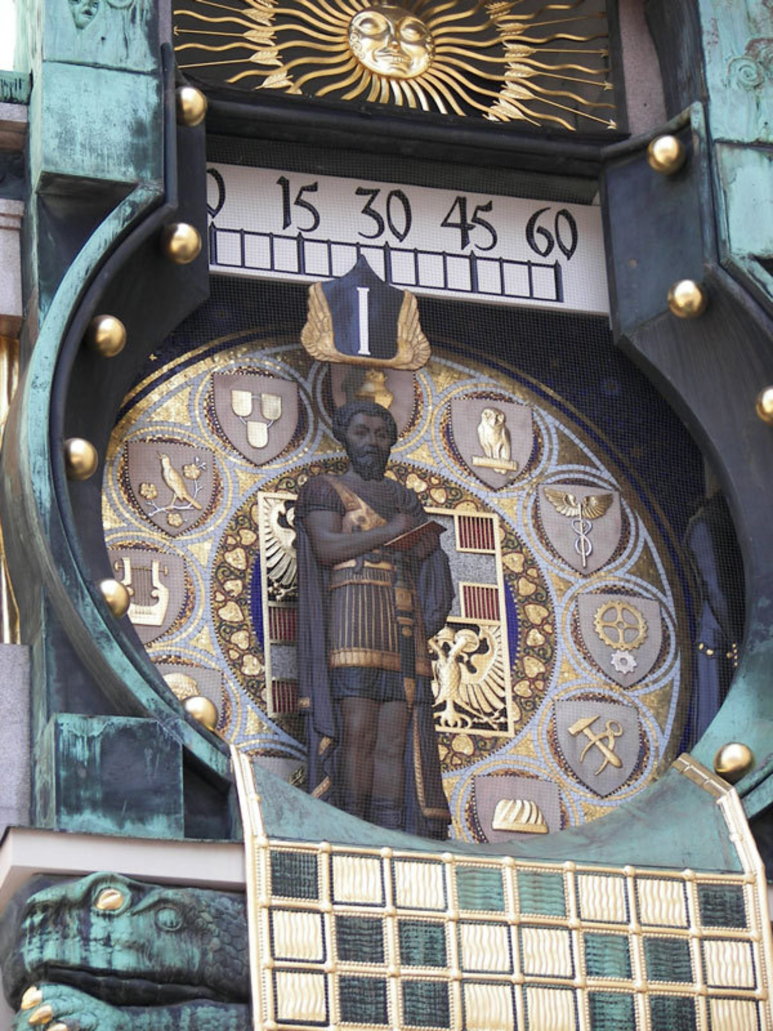 Die Anker-Uhr (1) - Donaustadt