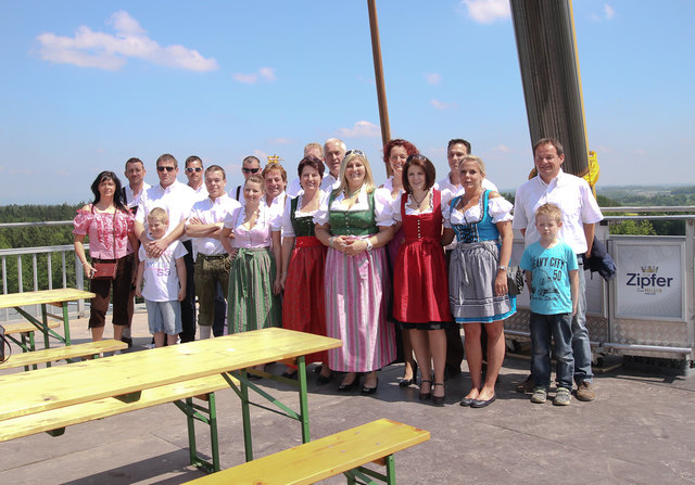 44 Jahre Mitter Bau in Wolfern gefeiert - Steyr & Steyr Land