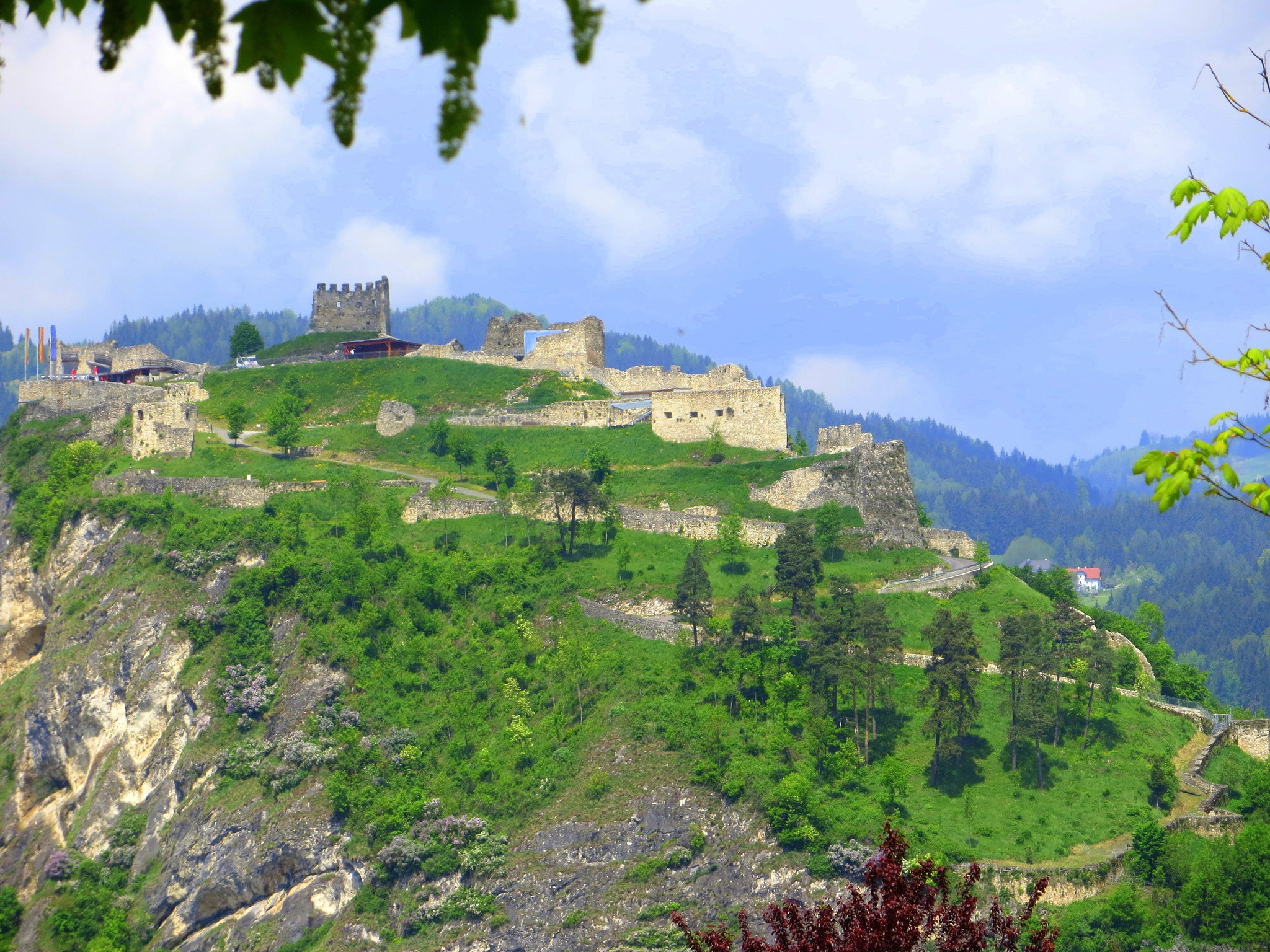 Burgruine Griffen - Spittal