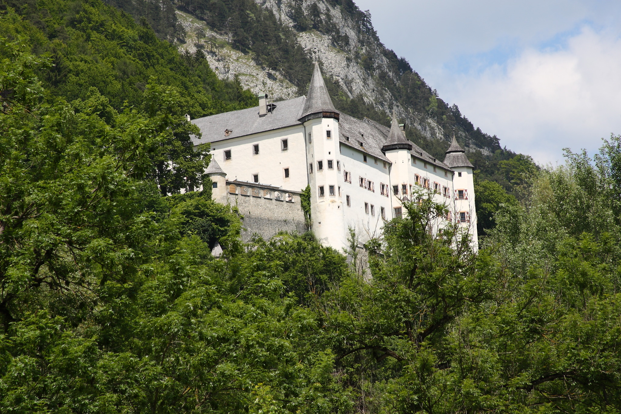 Schloß Tratzberg - Innsbruck