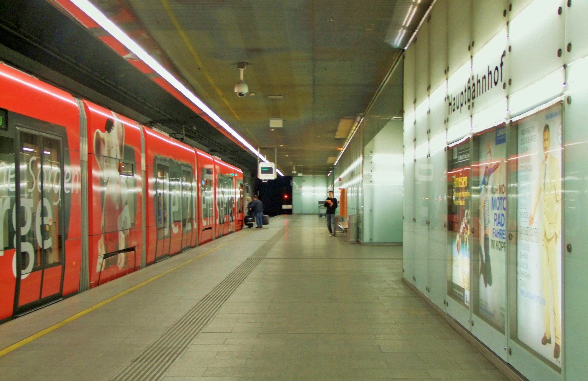 Haltestelle Bahnhof Linz - Linz
