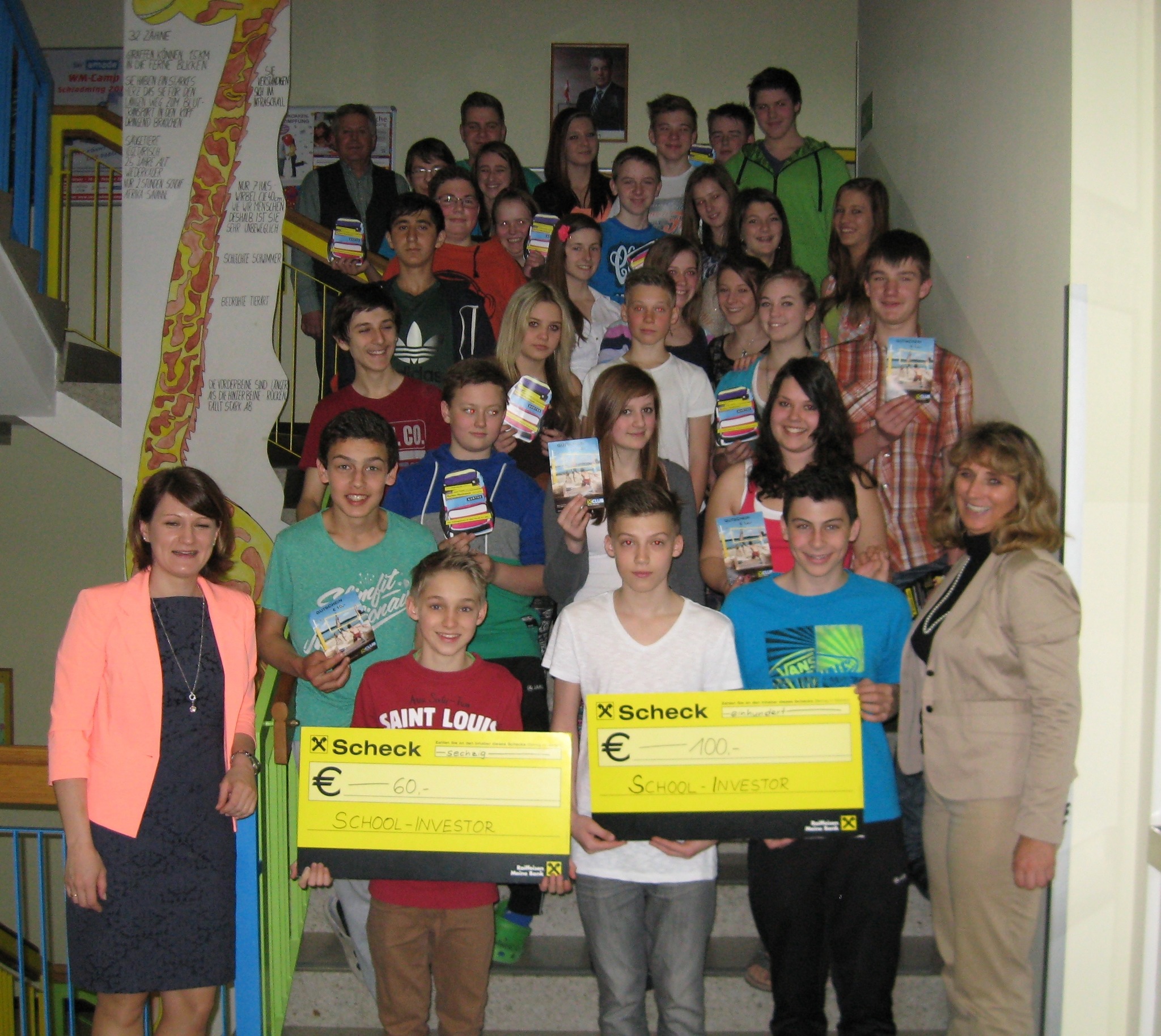 Siegerehrung School Investor 2012 - Graz-Umgebung