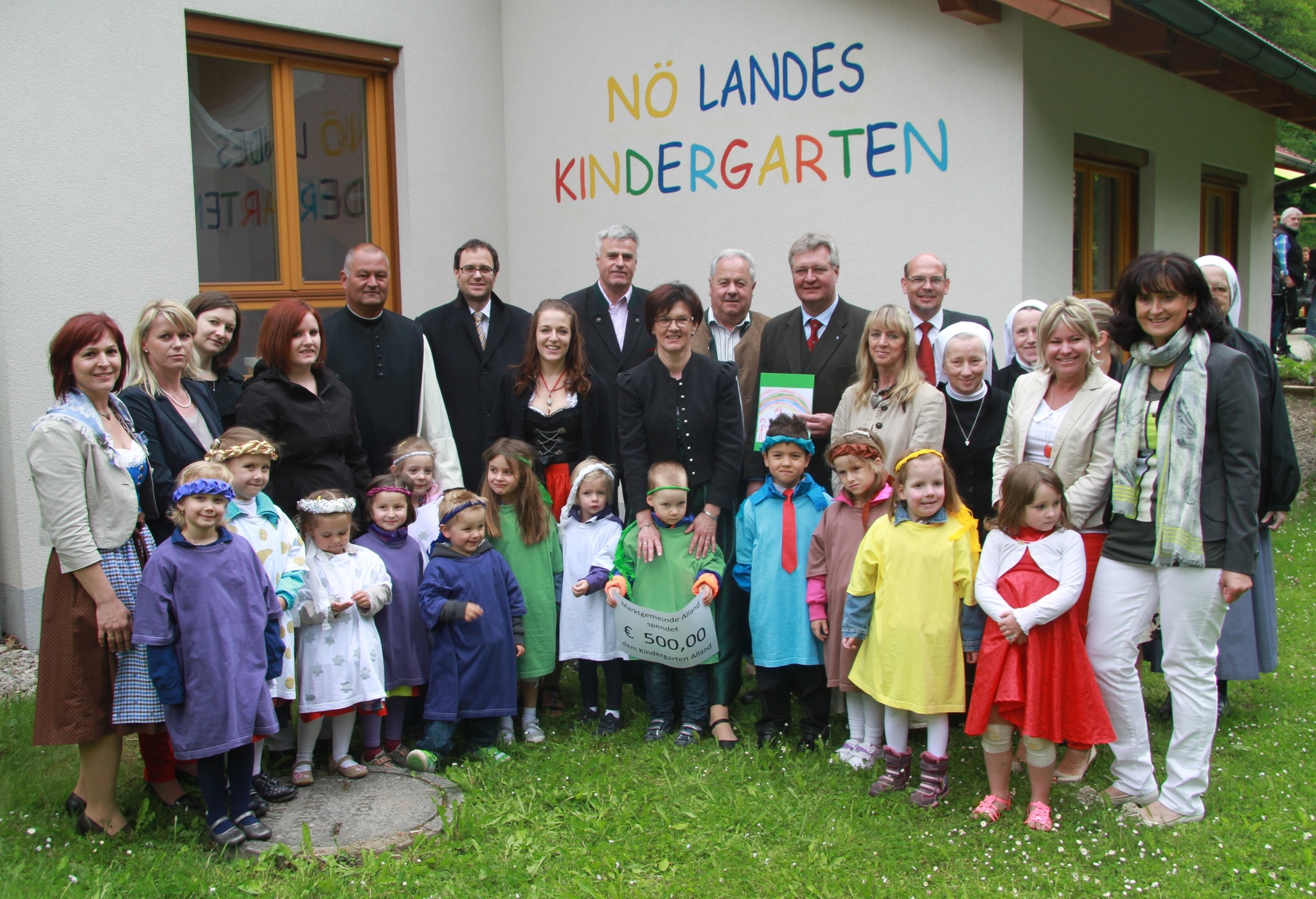 10 Jahre Kindergarten "neu" - Baden