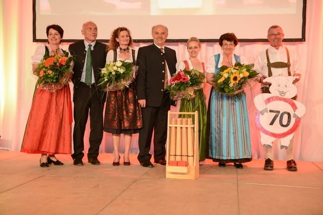 44 Jahre Mitter Bau in Wolfern gefeiert - Steyr & Steyr Land