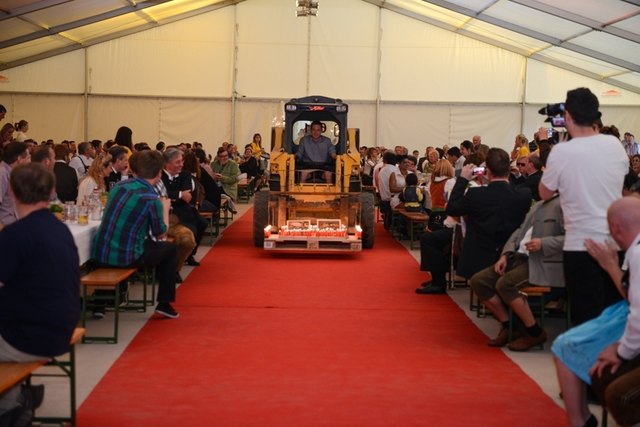 44 Jahre Mitter Bau in Wolfern gefeiert - Steyr & Steyr Land