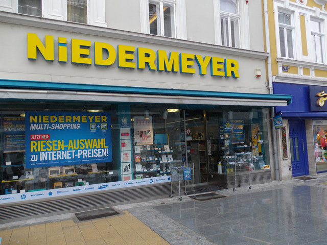 Elektro-Niedermeyer am Ende: Alle Filialen sperren zu - Herzogenburg ...