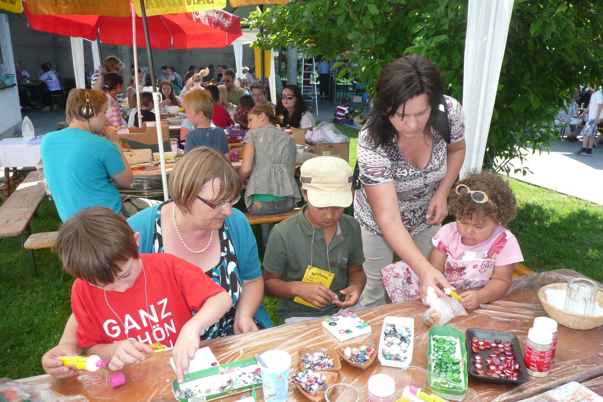 Großes Eltern- & Kinder-Pfarrfest am Resthof - Steyr & Steyr Land