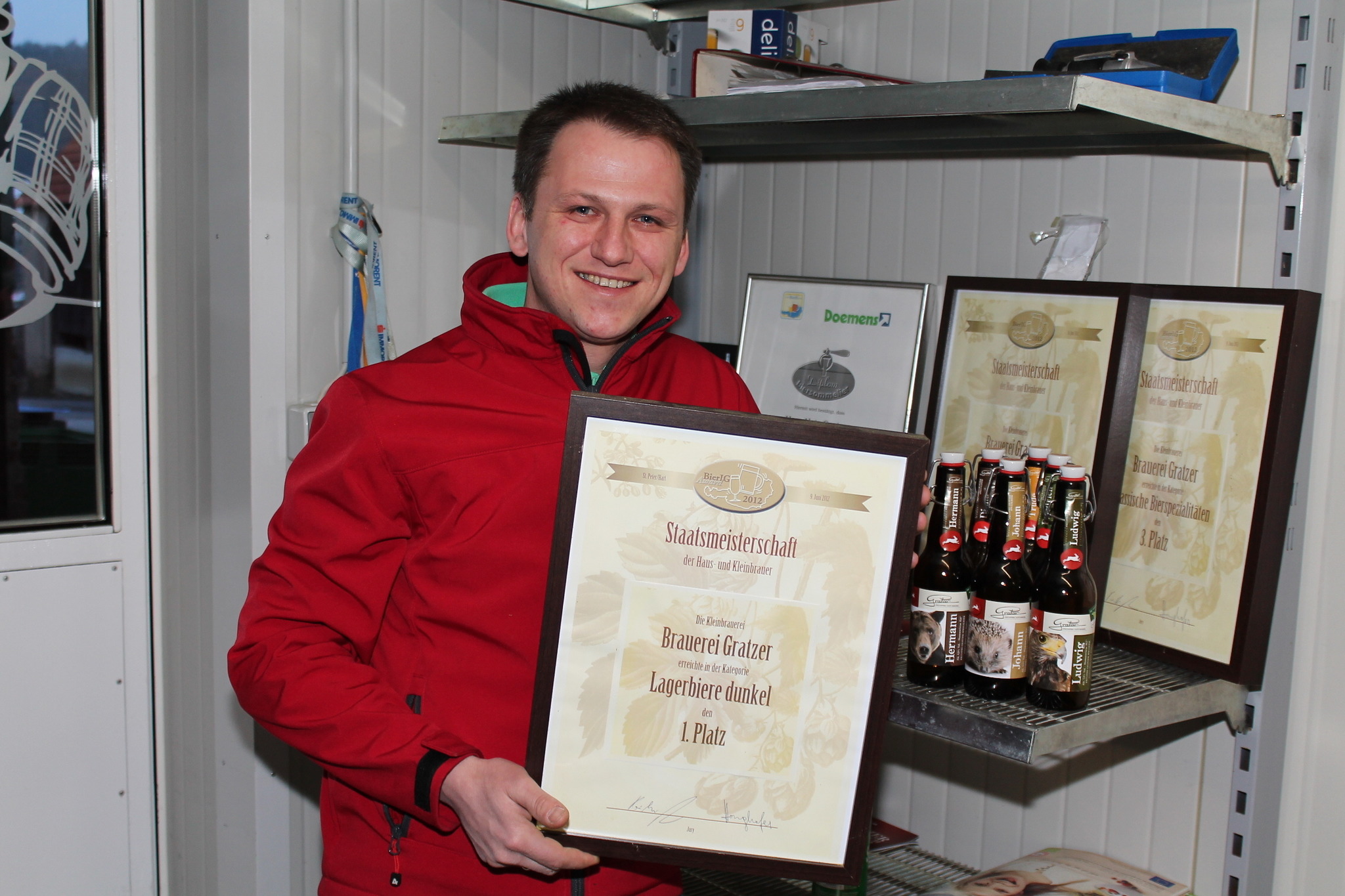 Brauerei Gratzer war für den Trigos 2013 nominiert - Hartberg-Fürstenfeld