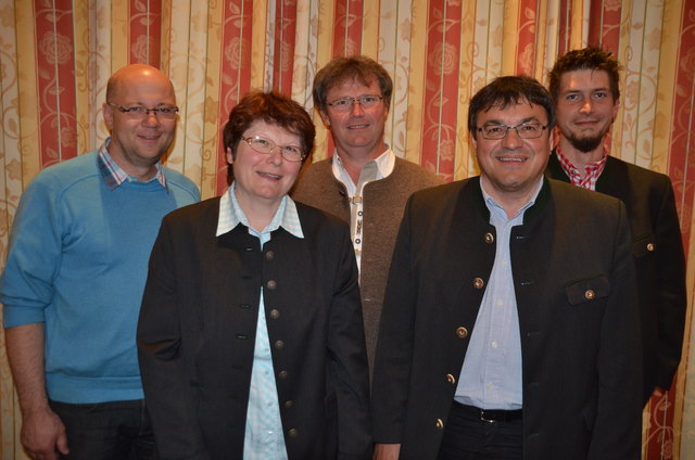 Musikverein wählt neues Führungsteam - Kirchdorf