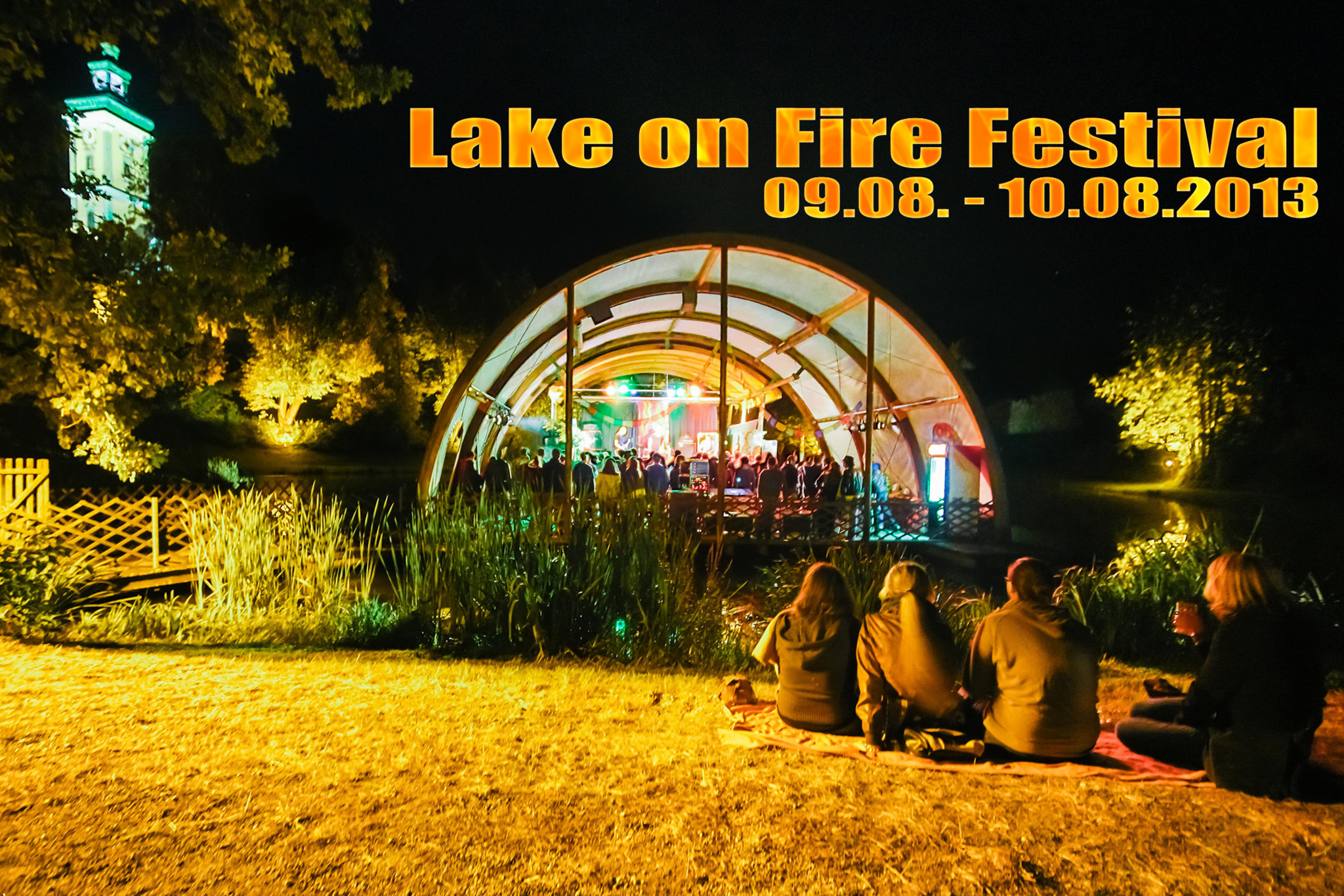 Lake on Fire Festival 2013 - Perg