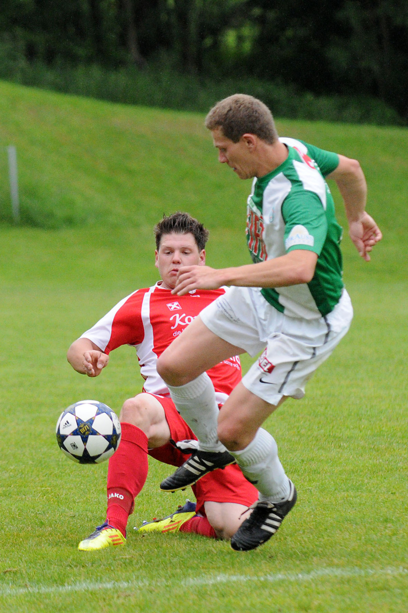 BLN 24. Runde Union Pregarten : ASKÖ Schwertberg 1:2 (1:1) - Perg