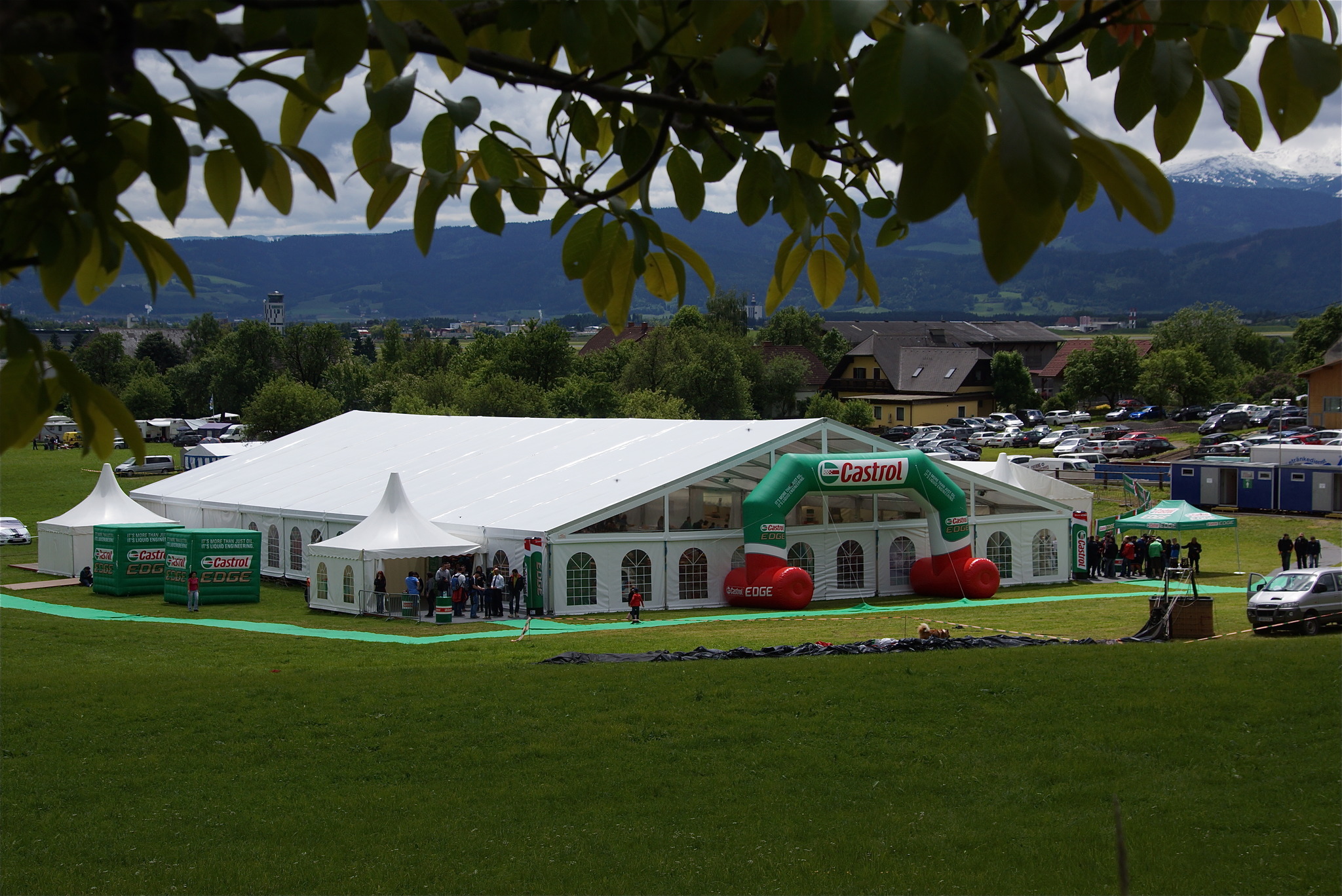 Kulisionen beim Castrol DTM-VIP-Event - Murau