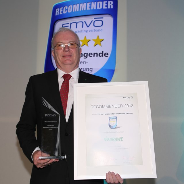 Auszeichnung für GRAWE - Graz