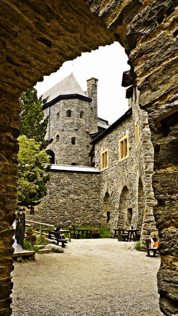 Burg Finstergrün in Ramingstein / Lungau - St. Veit